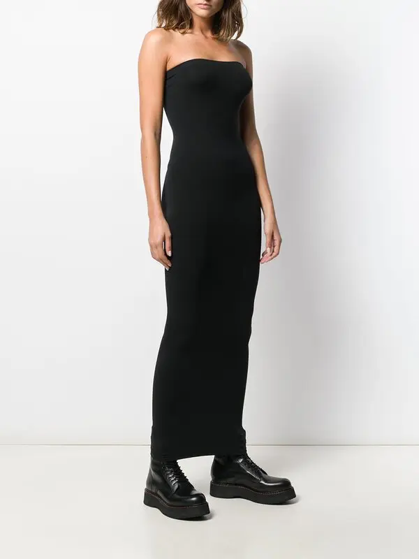 Wolford Strapless Maxi Dress - Black