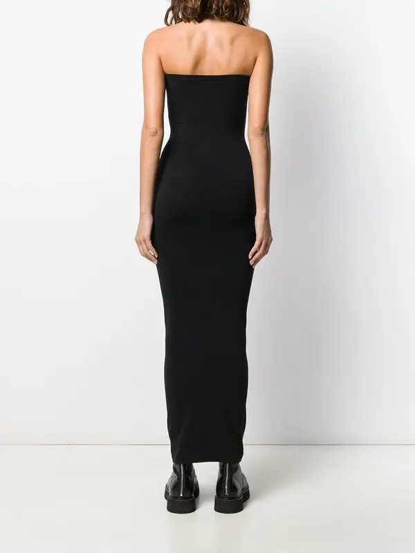 Wolford Strapless Maxi Dress - Black