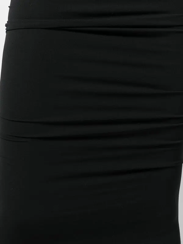 Wolford Strapless Maxi Dress - Black