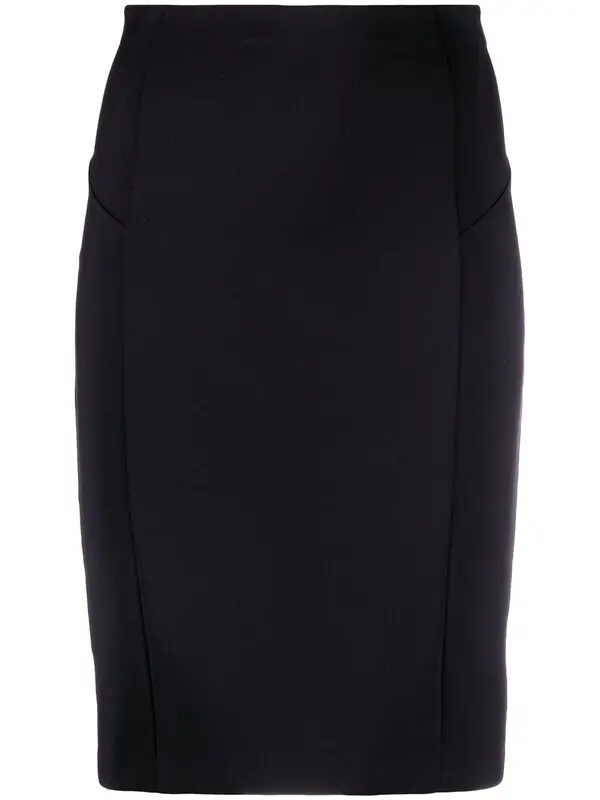 Patrizia Pepe High-waist Pencil Skirt