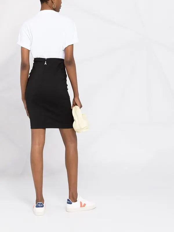 Patrizia Pepe High-waist Pencil Skirt