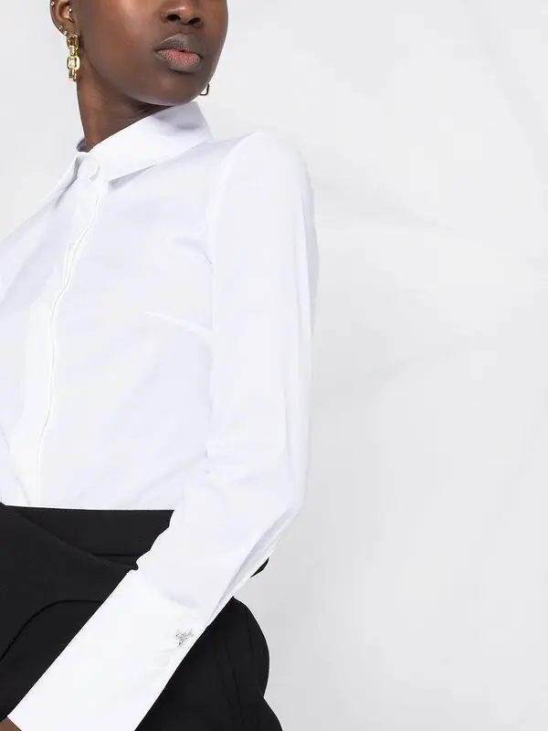 Patrizia Pepe Poplin Shirt Body