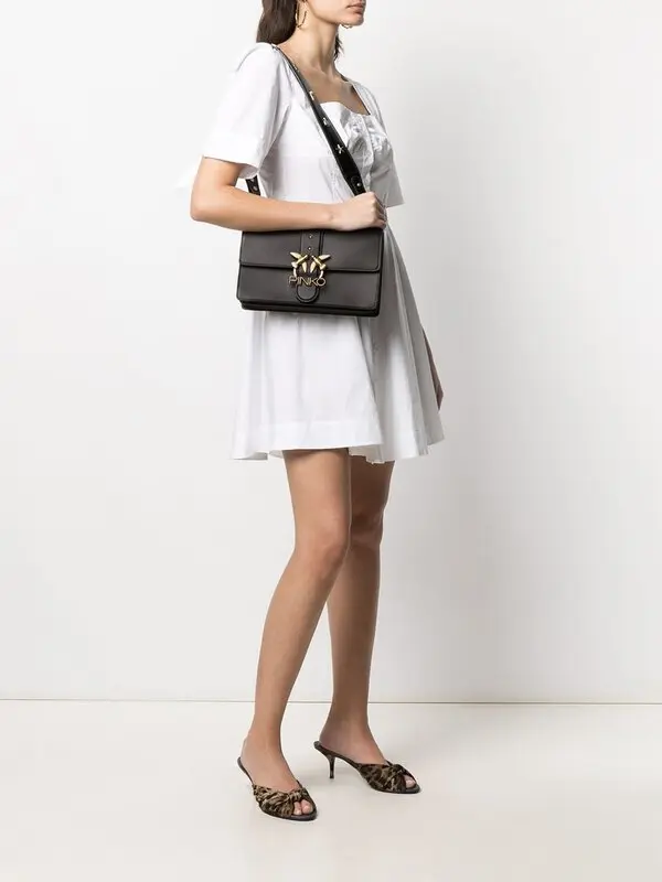 Pinko Love Classic Shoulder Bag