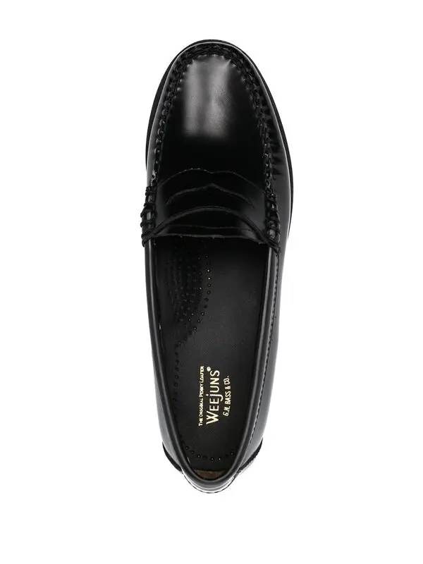 G.H.BASS G.h. Bass & Co. Leather Penny Loafers