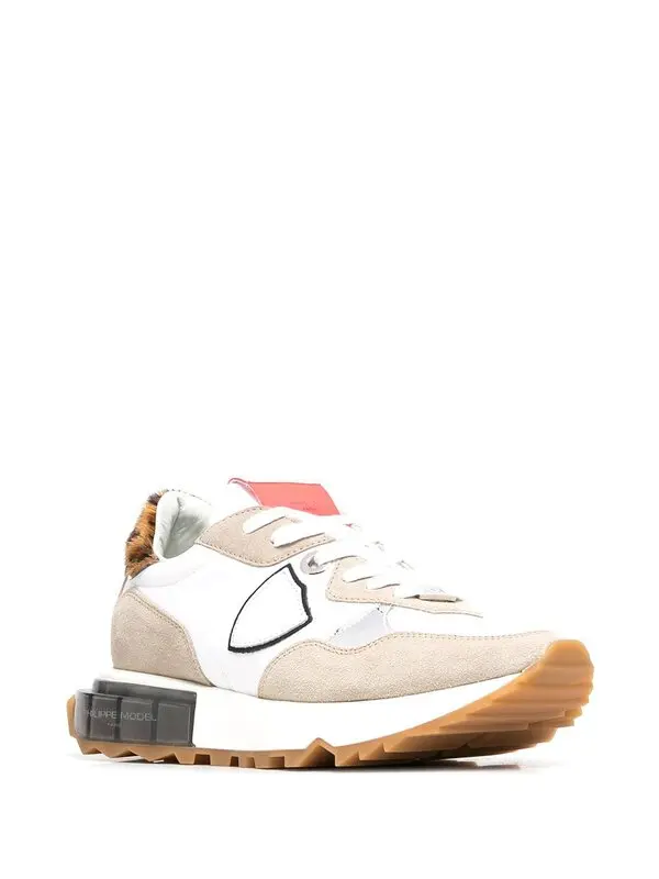 Philippe Model La Rue Animalier Sneakers