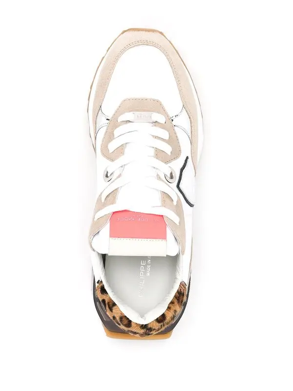 Philippe Model La Rue Animalier Sneakers