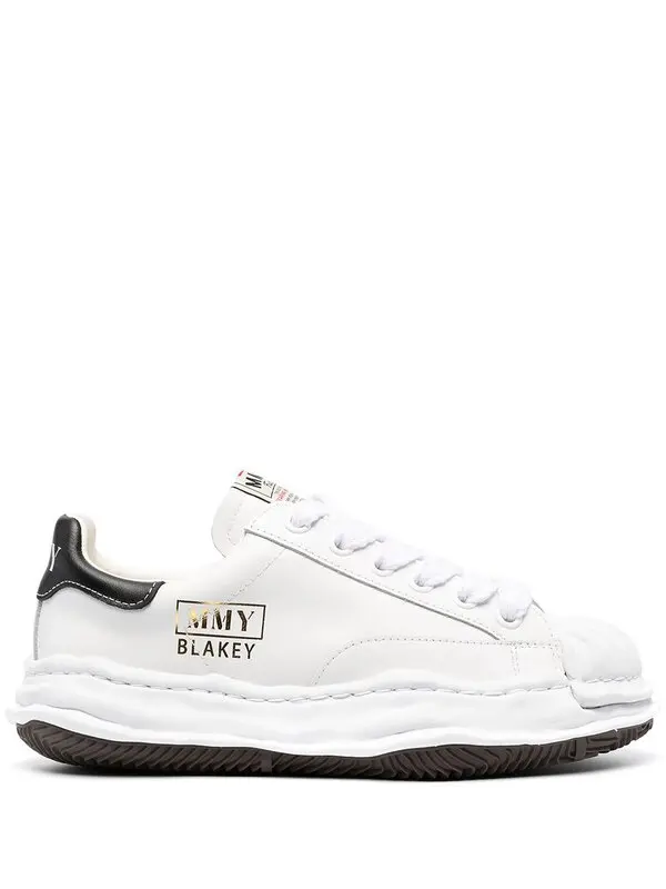 Mihara Yasuhiro Blakey Low-top Sneakers - White