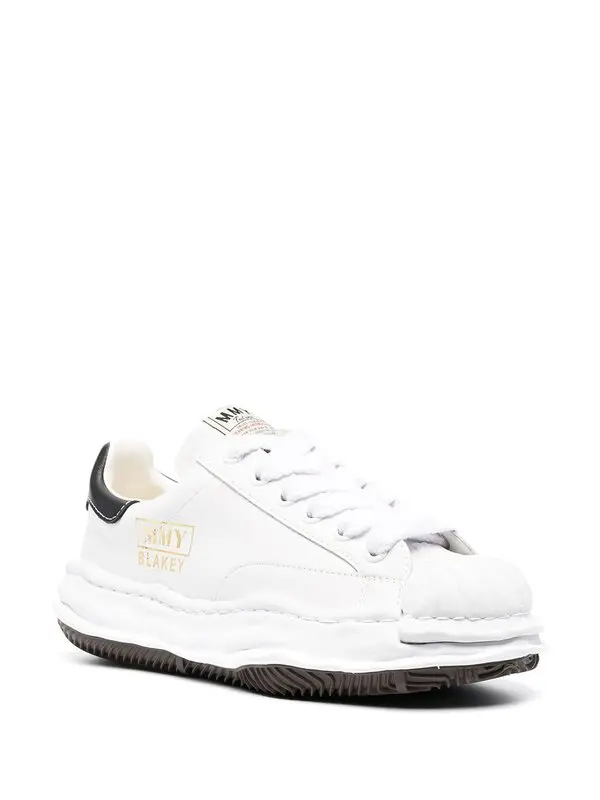 Mihara Yasuhiro Blakey Low-top Sneakers - White