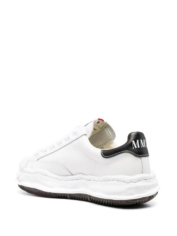 Mihara Yasuhiro Blakey Low-top Sneakers - White