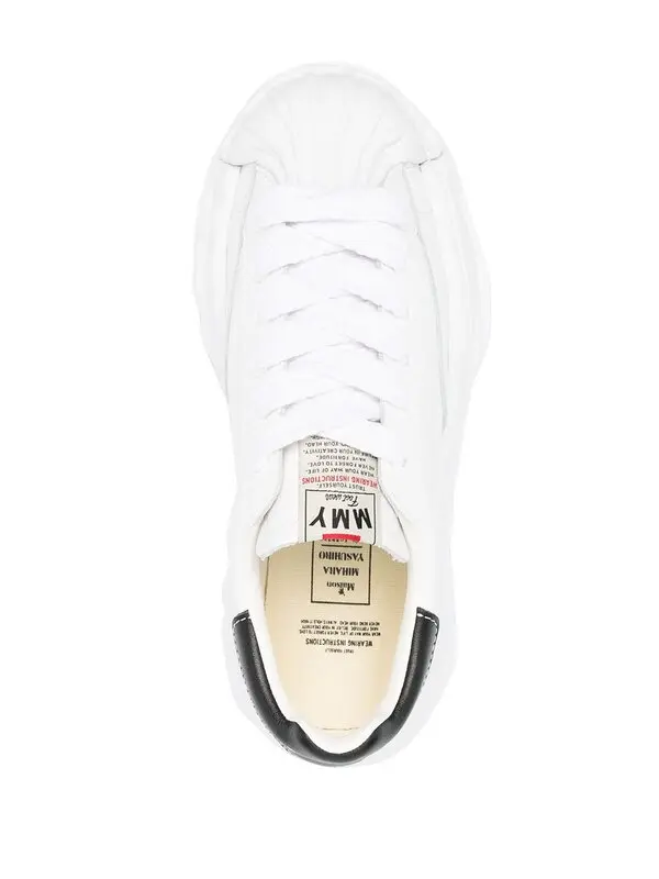 Mihara Yasuhiro Blakey Low-top Sneakers - White