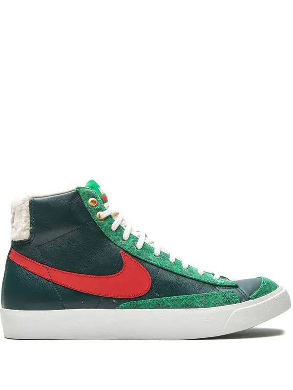 Nike Blazer Mid '77 Sneakers - Green