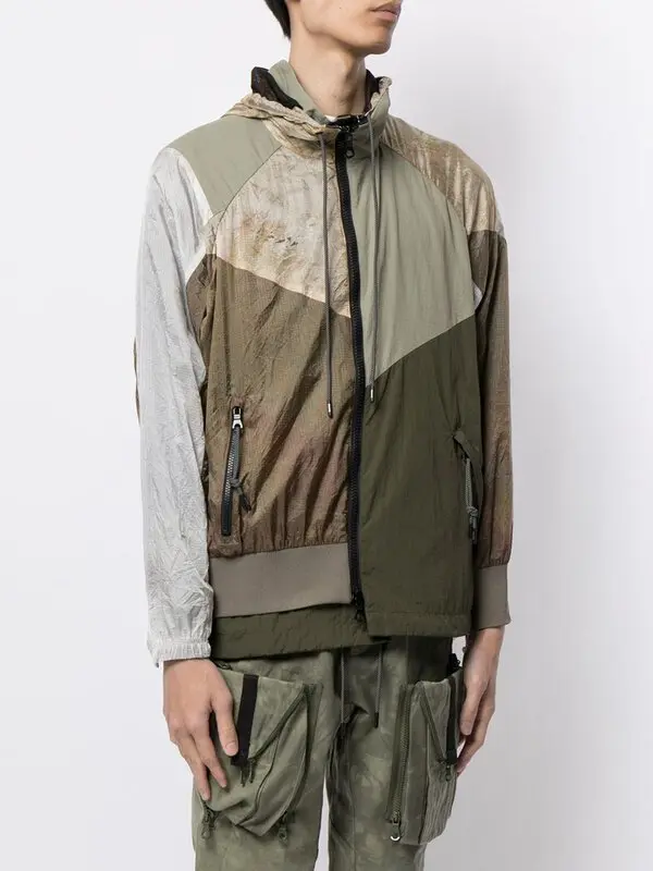 MOSTLY HEARD RARELY SEEN Every Which Way Windbreaker - Green