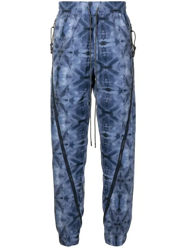 MOSTLY HEARD RARELY SEEN Kaleidoscope Zipped Jogging Trousers