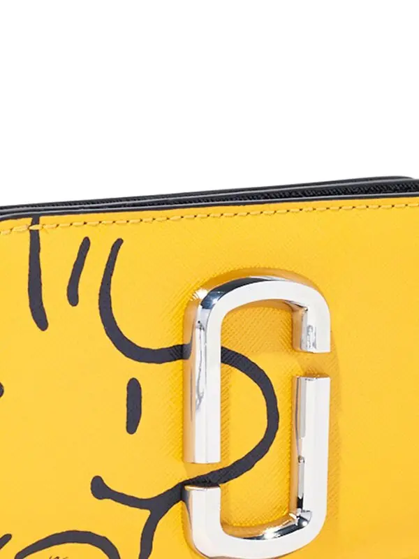 Marc Jacobs The Snapshot Peanuts Compact Wallet