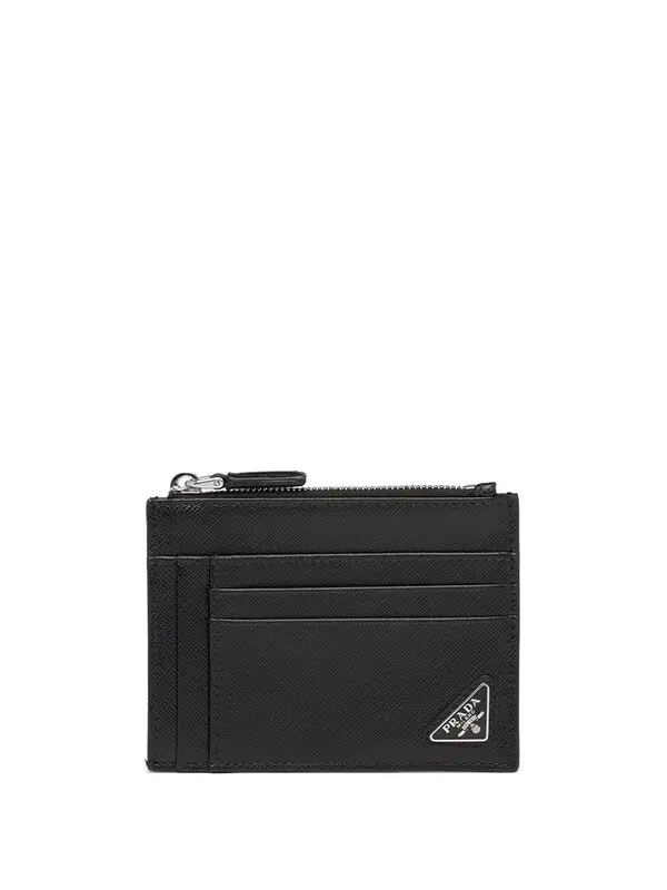 Prada Triangle Logo Cardholder