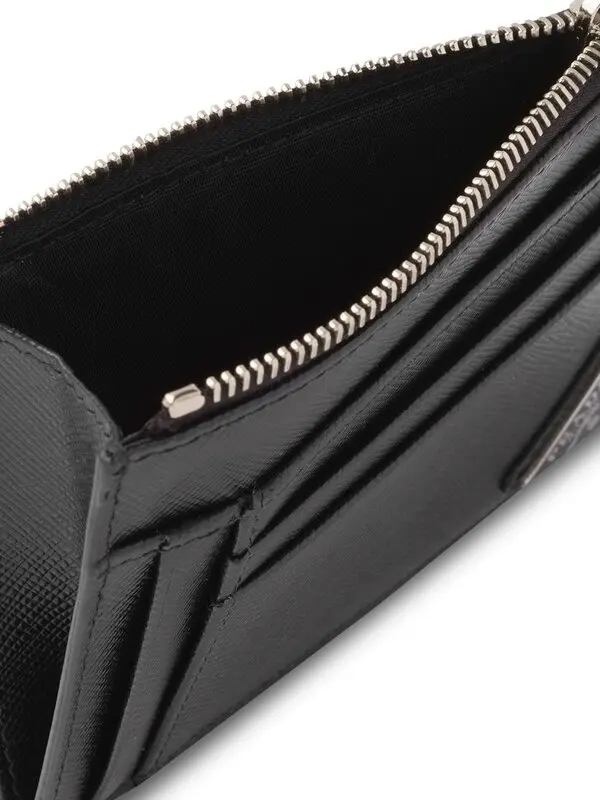 Prada Triangle Logo Cardholder