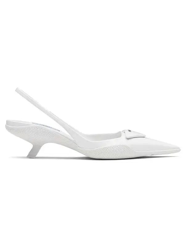 Prada Pointed Slingback Pumps