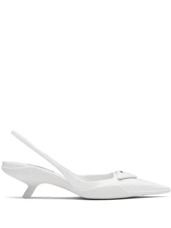 Prada Pointed Slingback Pumps