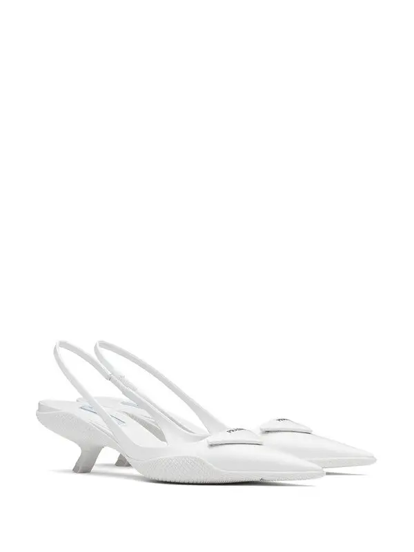 Prada Pointed Slingback Pumps