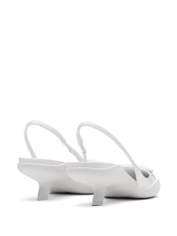 Prada Pointed Slingback Pumps