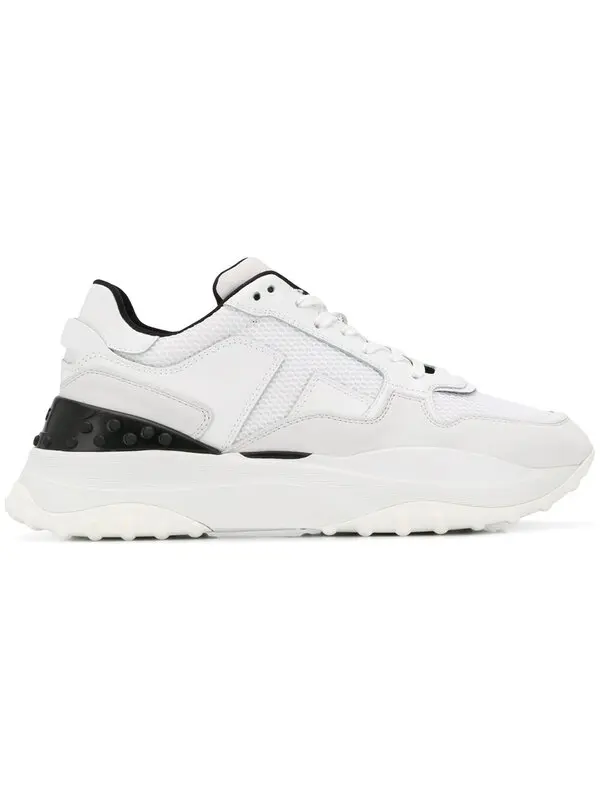 TOD'S Flatform Lace-up Sneakers