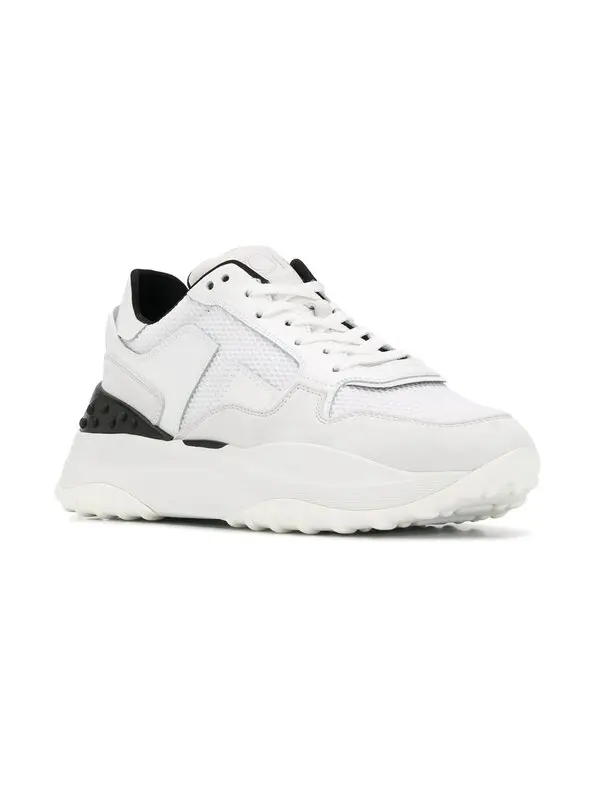 TOD'S Flatform Lace-up Sneakers