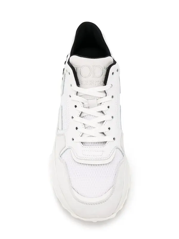 TOD'S Flatform Lace-up Sneakers