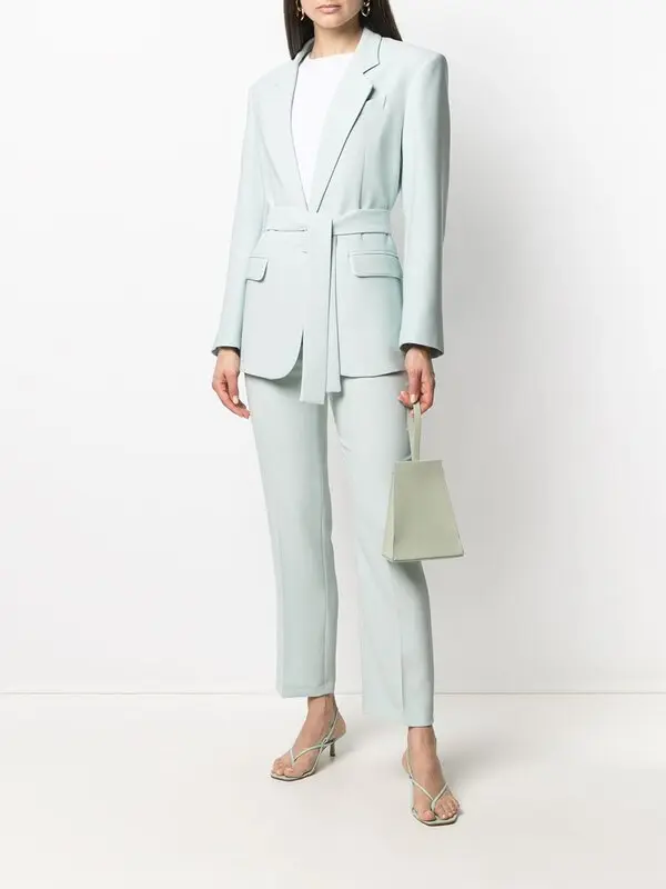 HEBE STUDIO High-waisted Trousers