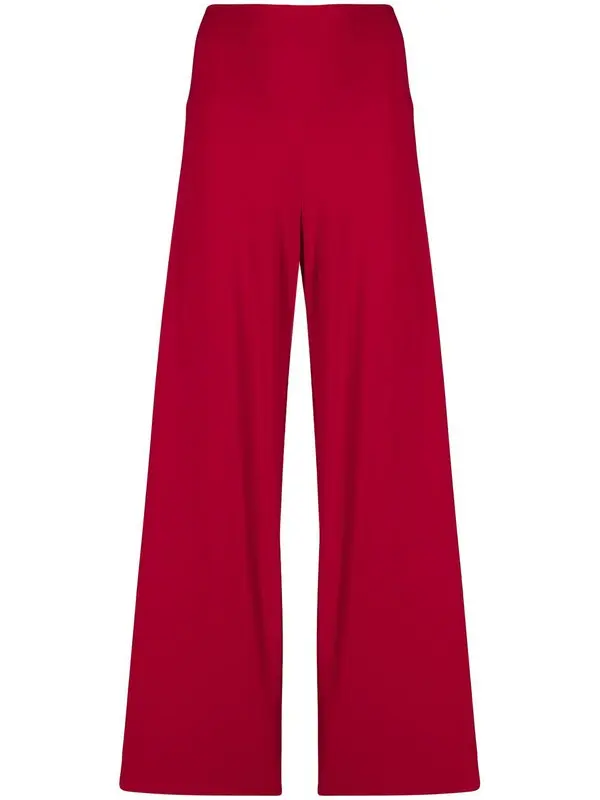 Norma Kamali High-waisted Trousers