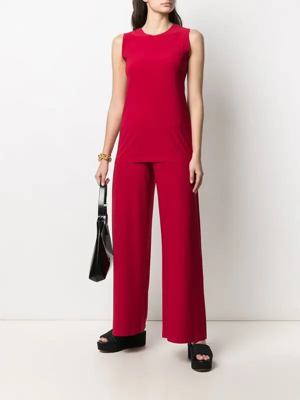 Norma Kamali High-waisted Trousers
