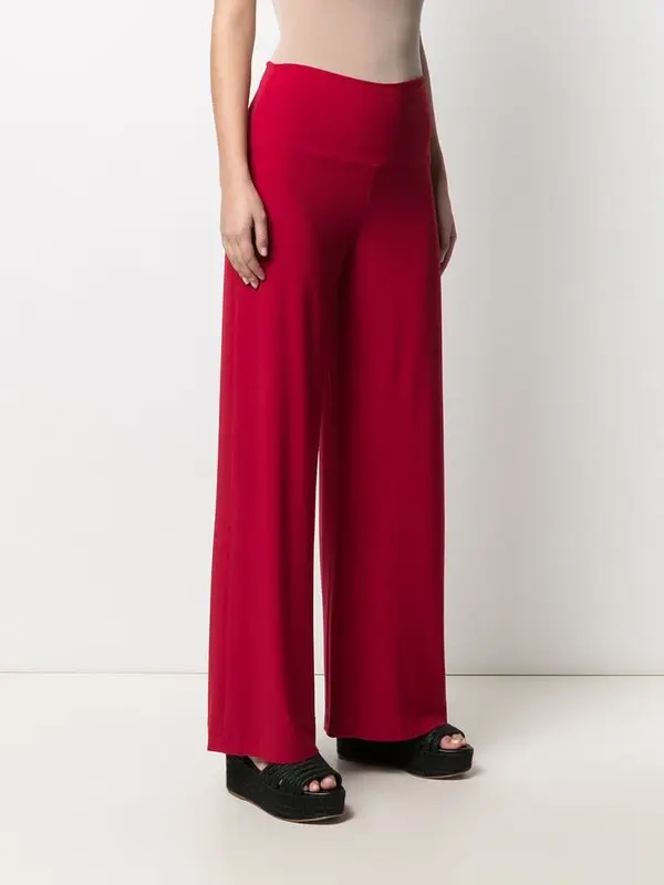 Norma Kamali High-waisted Trousers