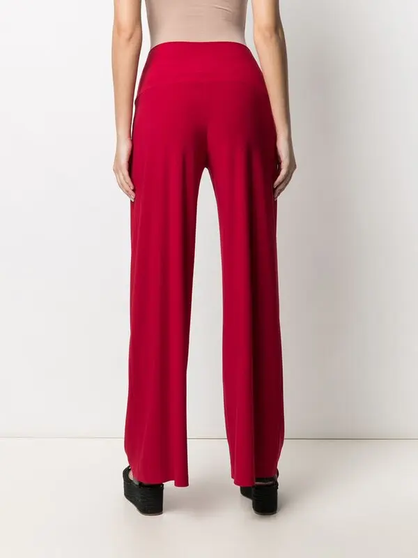 Norma Kamali High-waisted Trousers