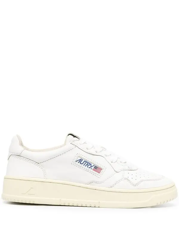 AUTRY Medalist Leather Sneakers