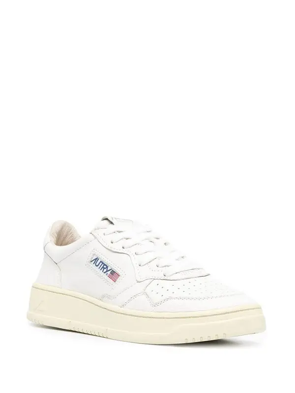 AUTRY Medalist Leather Sneakers