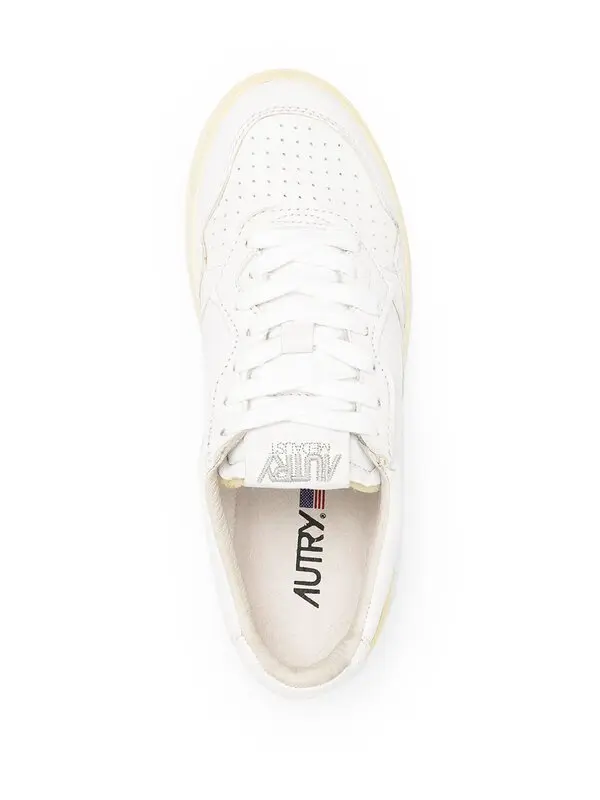 AUTRY Medalist Leather Sneakers