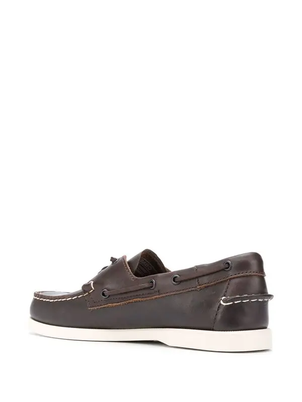 SEBAGO Lace-detail Boat Shoes