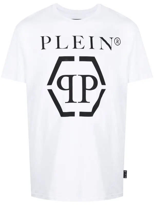 Philipp Plein Logo-print T-shirt - White