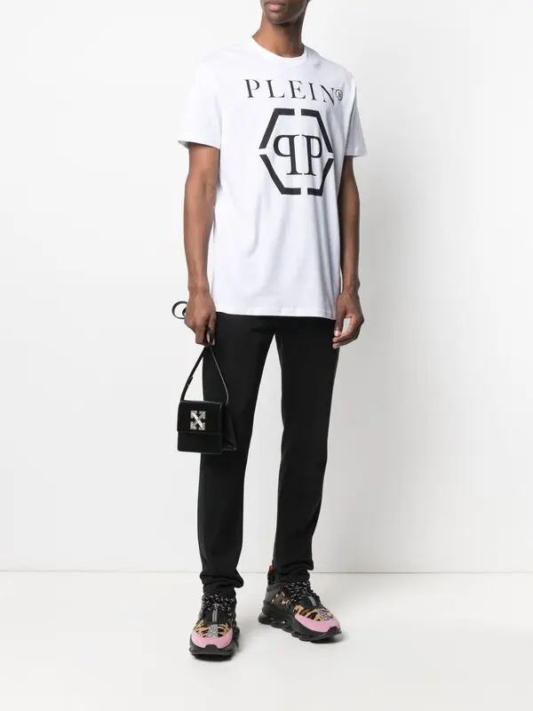 Philipp Plein Logo-print T-shirt - White