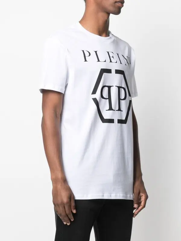 Philipp Plein Logo-print T-shirt - White