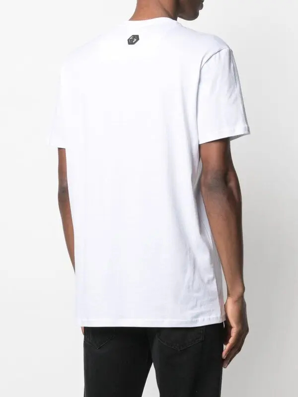 Philipp Plein Logo-print T-shirt - White