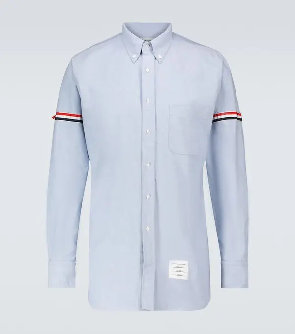 Thom Browne Grosgrain Armband Shirt