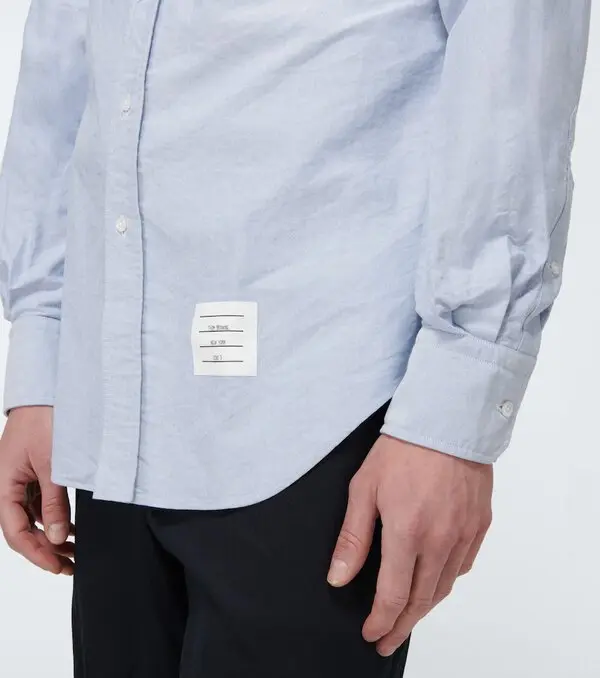 Thom Browne Grosgrain Armband Shirt