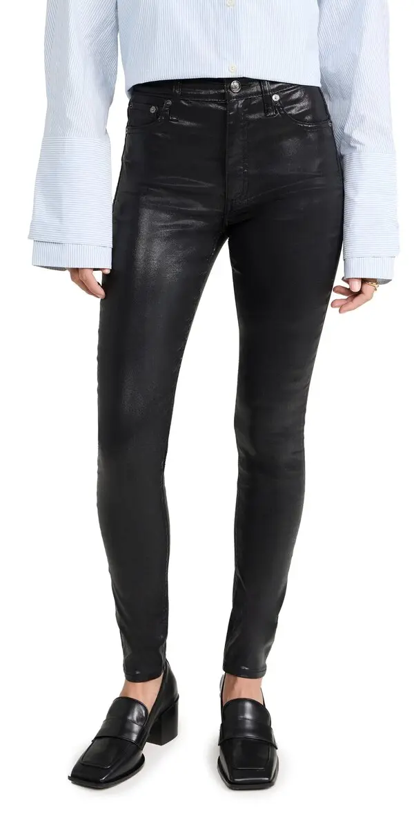 Rag & Bone Nina High-rise Skinny Jeans