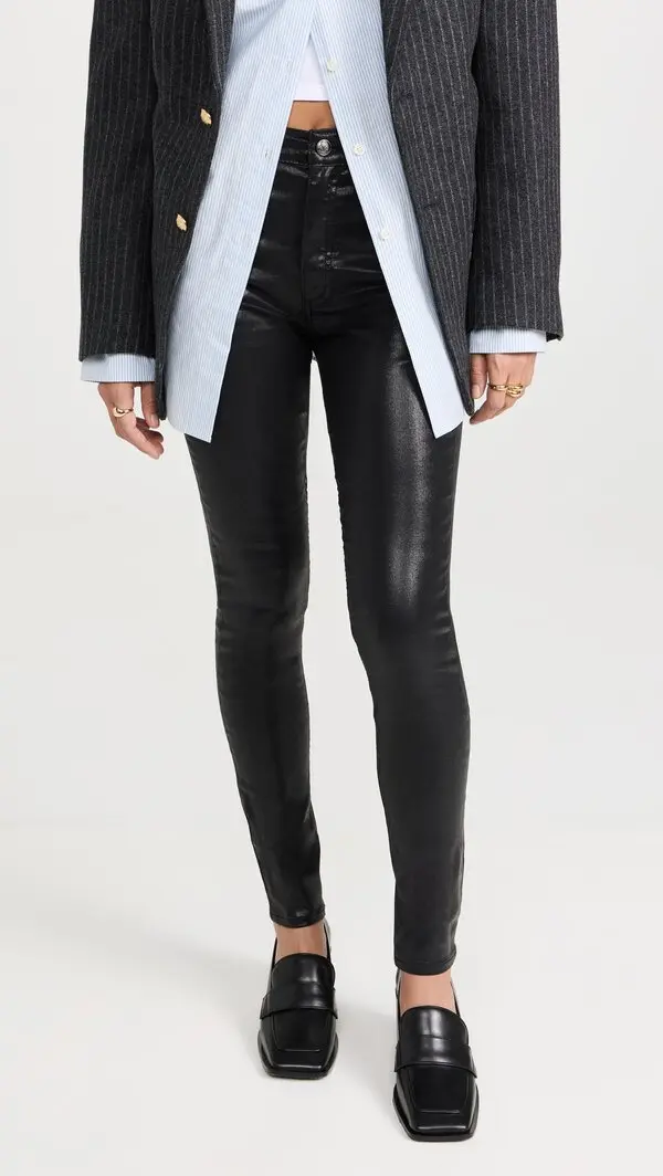 Rag & Bone Nina High-rise Skinny Jeans