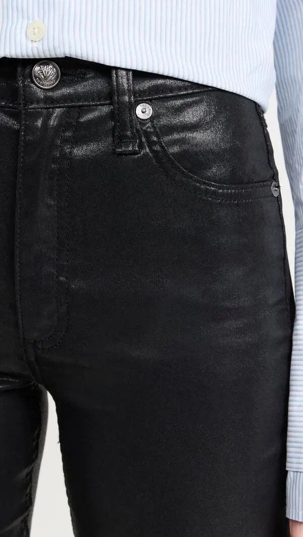 Rag & Bone Nina High-rise Skinny Jeans