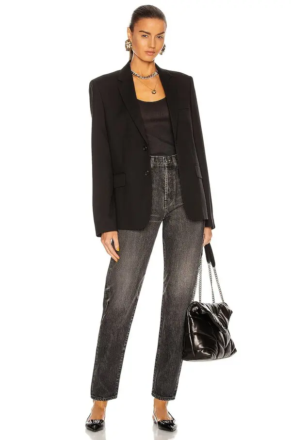 Saint Laurent Slim Fit Jeans