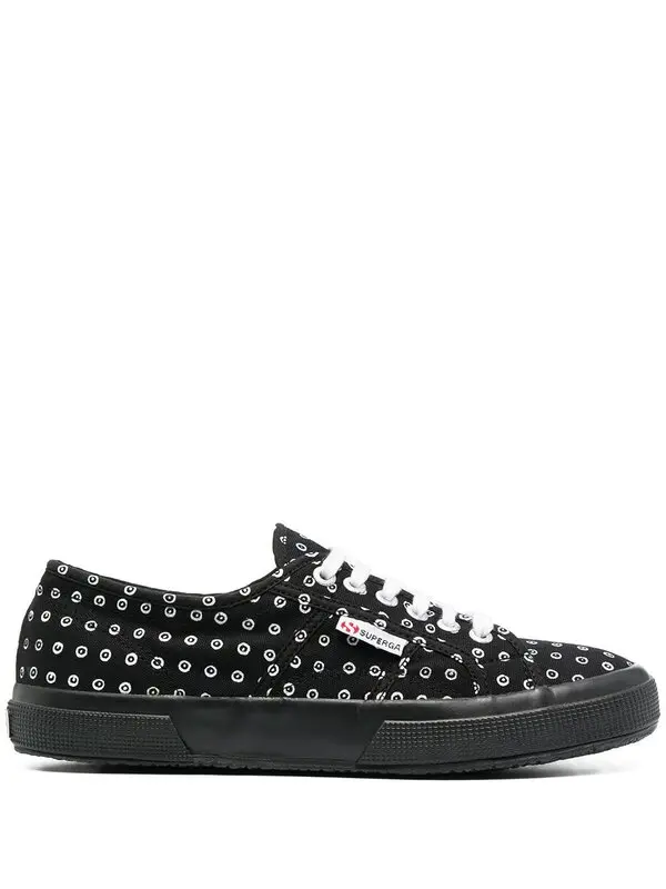 10 CORSO COMO X Superga Printed Lace-up Sneakers
