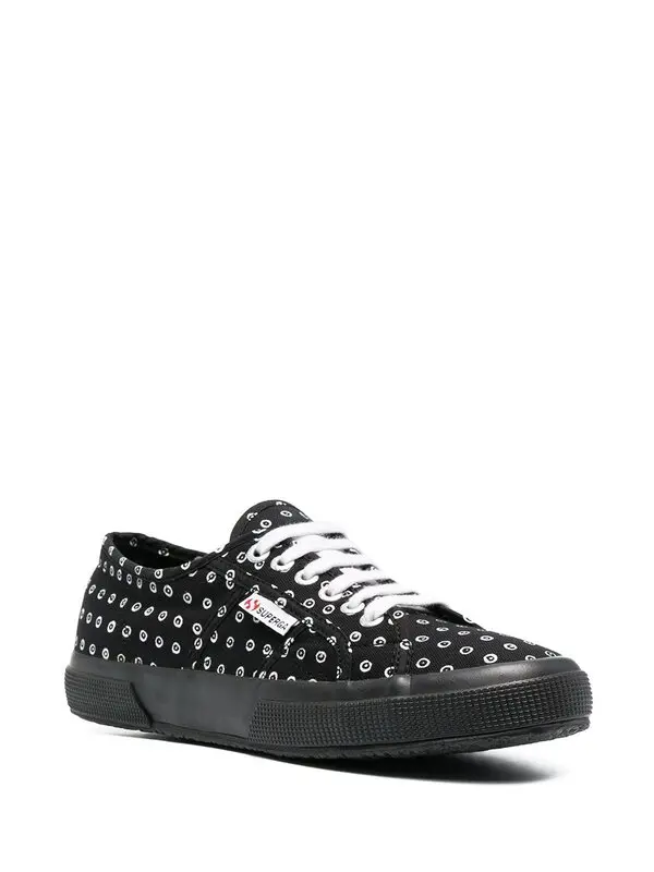 10 CORSO COMO X Superga Printed Lace-up Sneakers