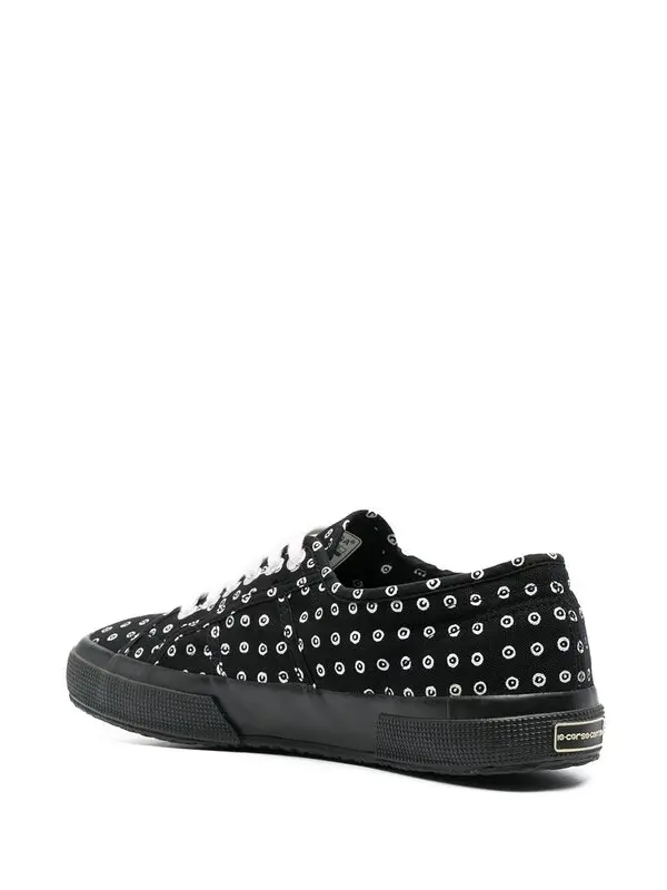10 CORSO COMO X Superga Printed Lace-up Sneakers