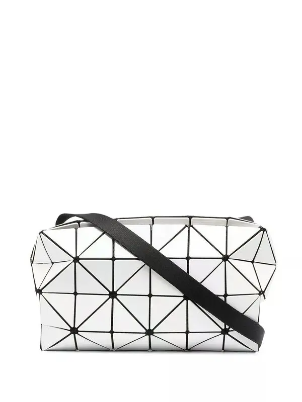 Issey Miyake Carton Crossbody Bag - White